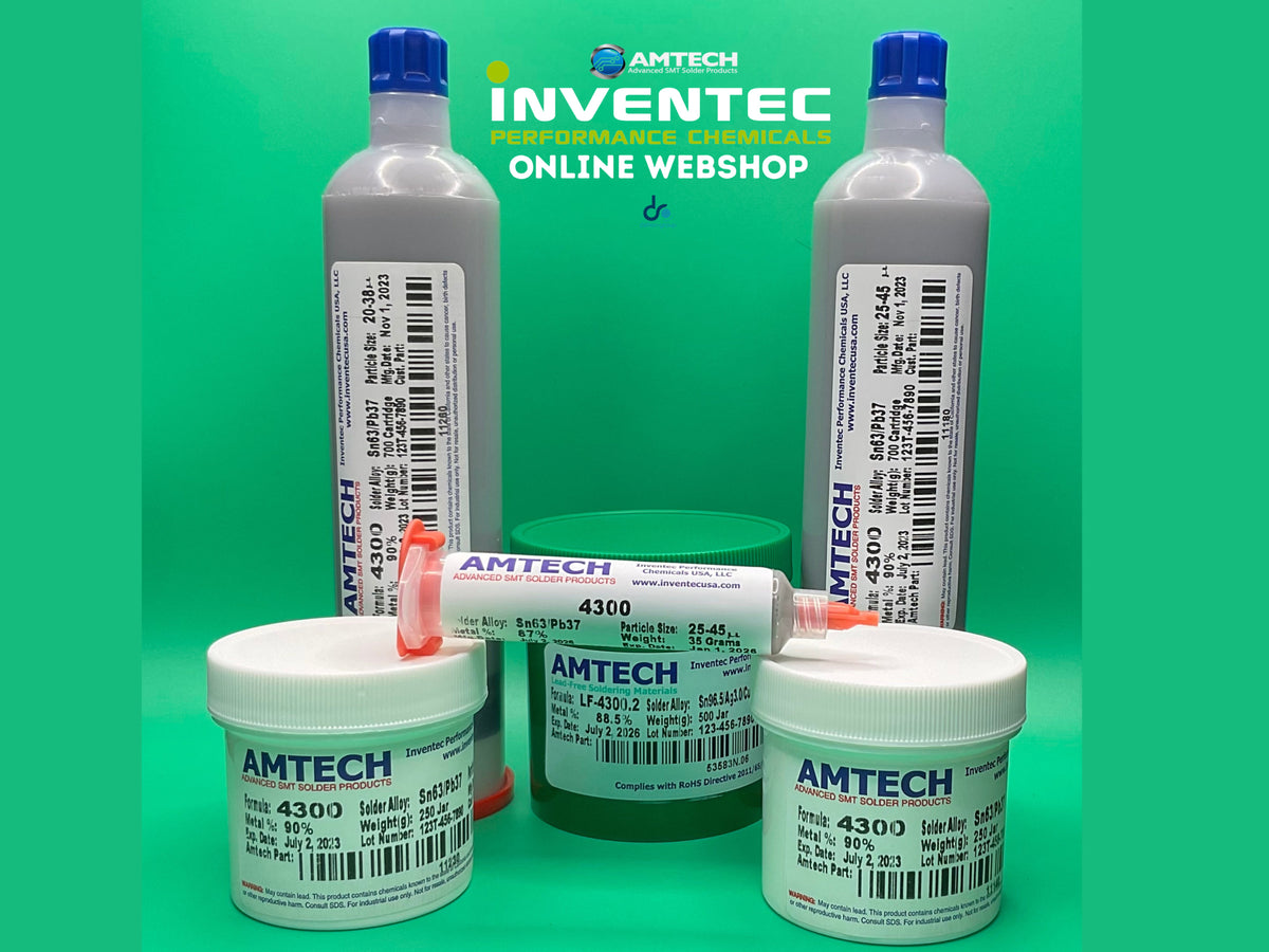 Solder Paste | Inventec Performance Chemicals ...