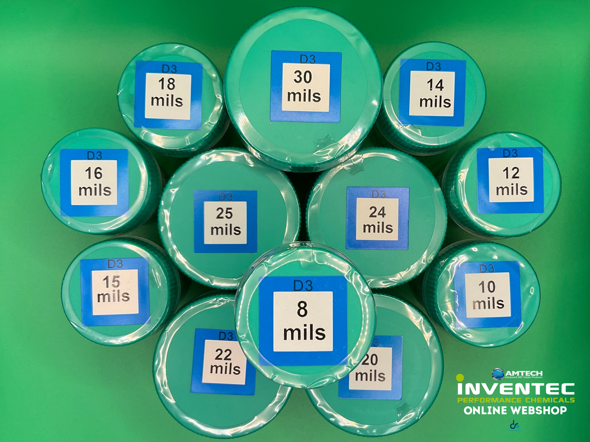 AMTECH Solder Spheres Sn96.5/Ag3.0, Cu0.5 Special Sizes ...