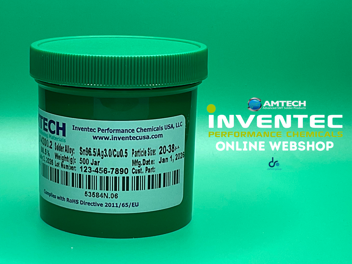 AMTECH LF-4300.2 SAC305 T4 88.5% – InventecPerformanceChemicals