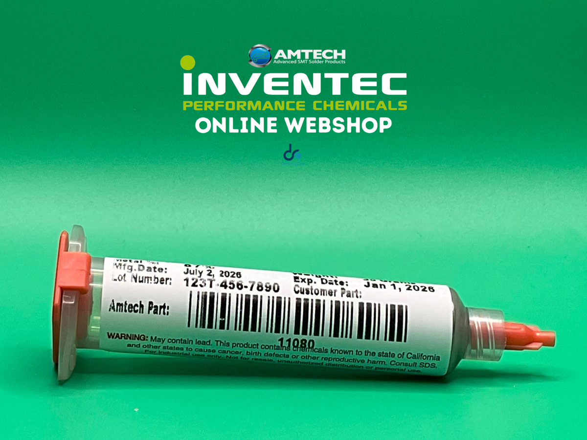 AMTECH 4300 Sn63/Pb37 T3 87% – InventecPerformanceChemicals