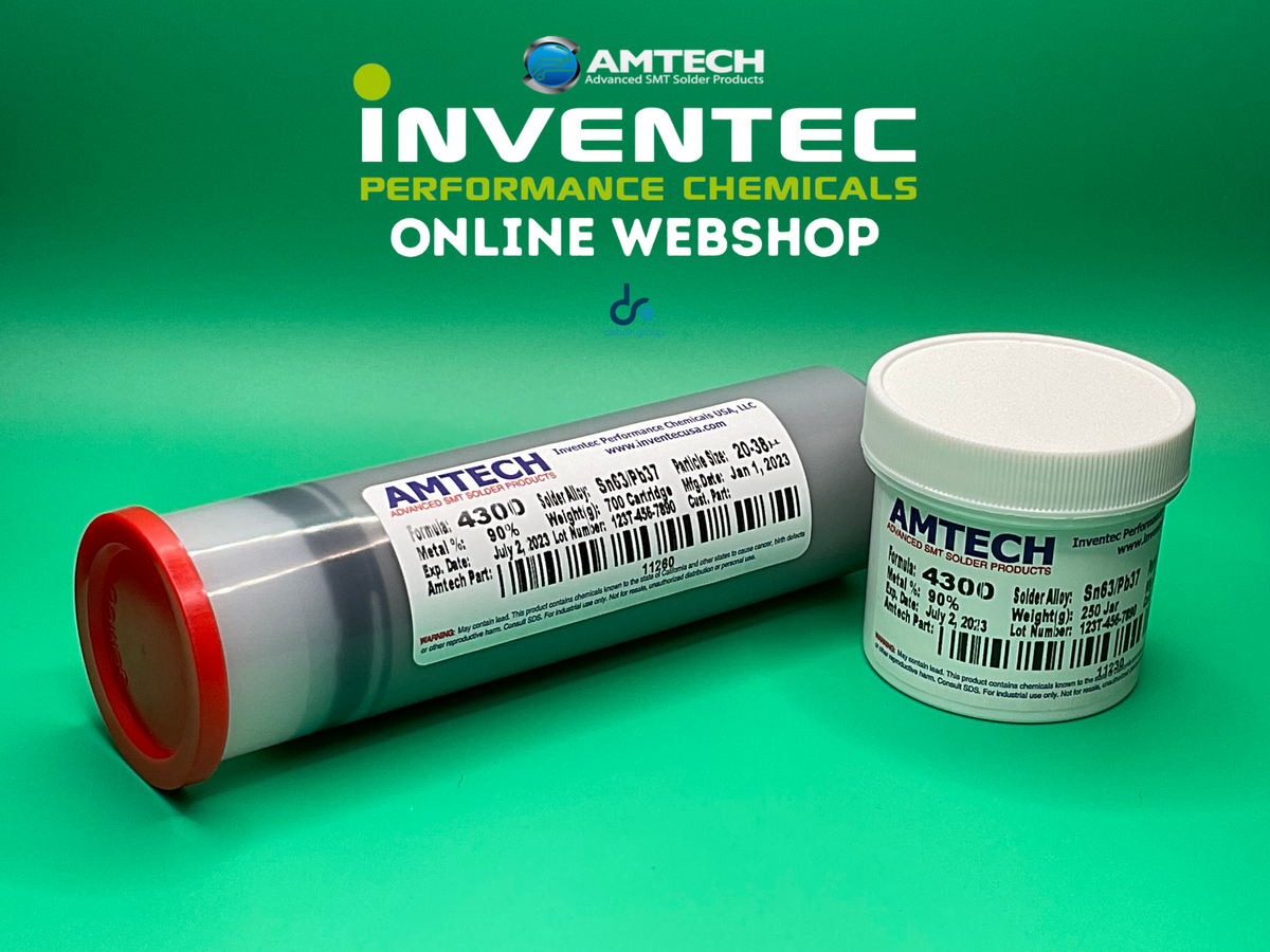 AMTECH 4300 Sn63/Pb37 T4 90% – InventecPerformanceChemicals